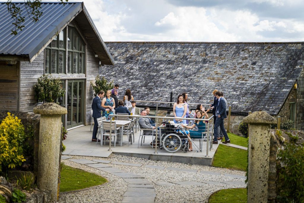 Early May Wedding Venue In Cornwall - The Green Cornwall Barn Wedding Venue