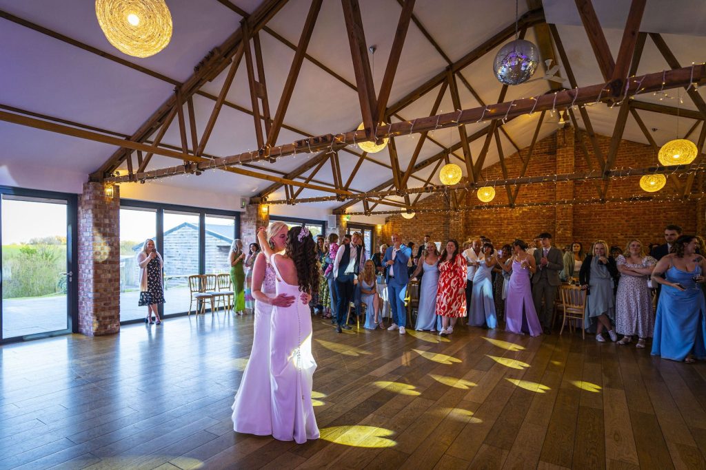 Early May Wedding Venue In Cornwall - The Green Cornwall Barn Wedding Venue