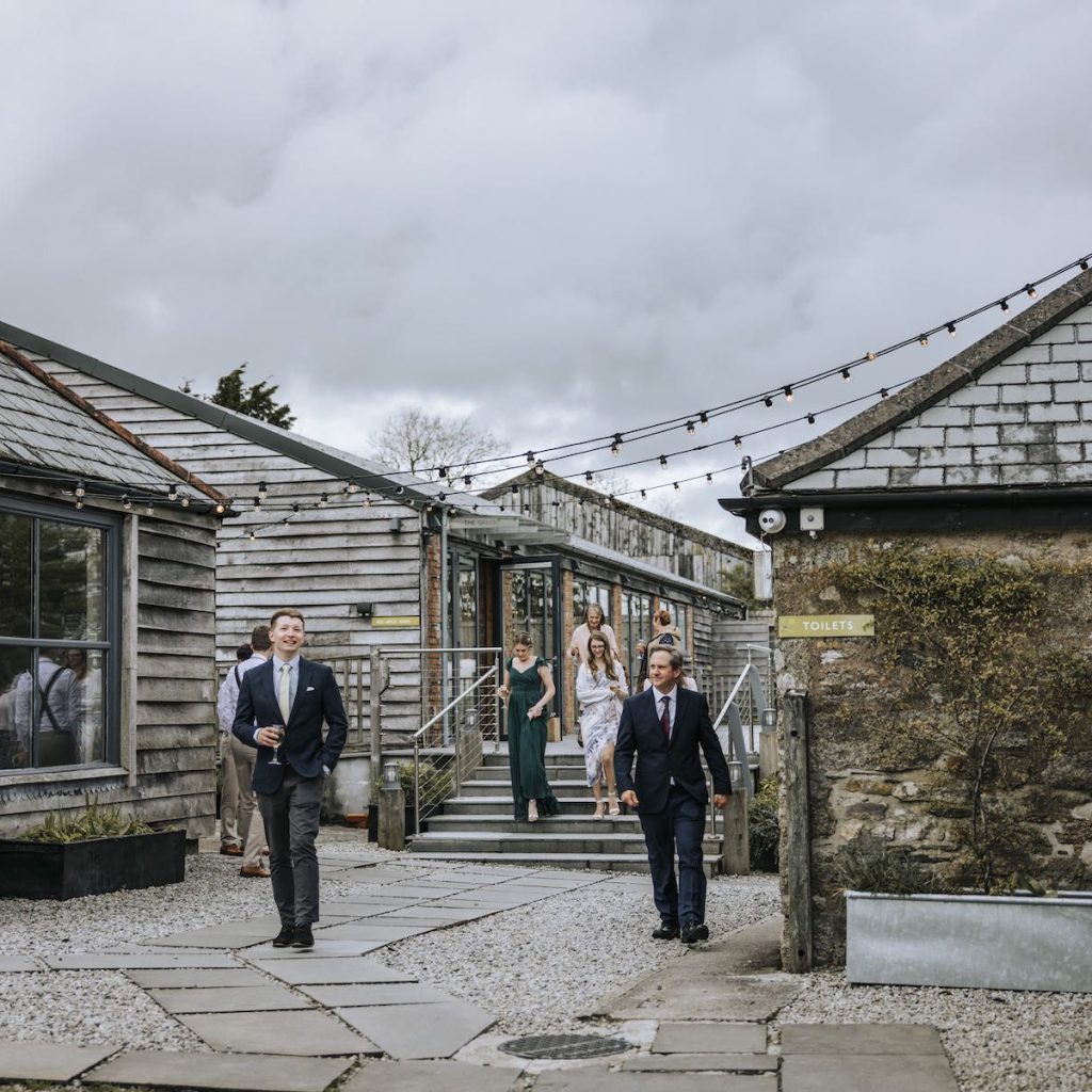 Last minute wedding at the green - The Green Cornwall Barn Wedding Venue