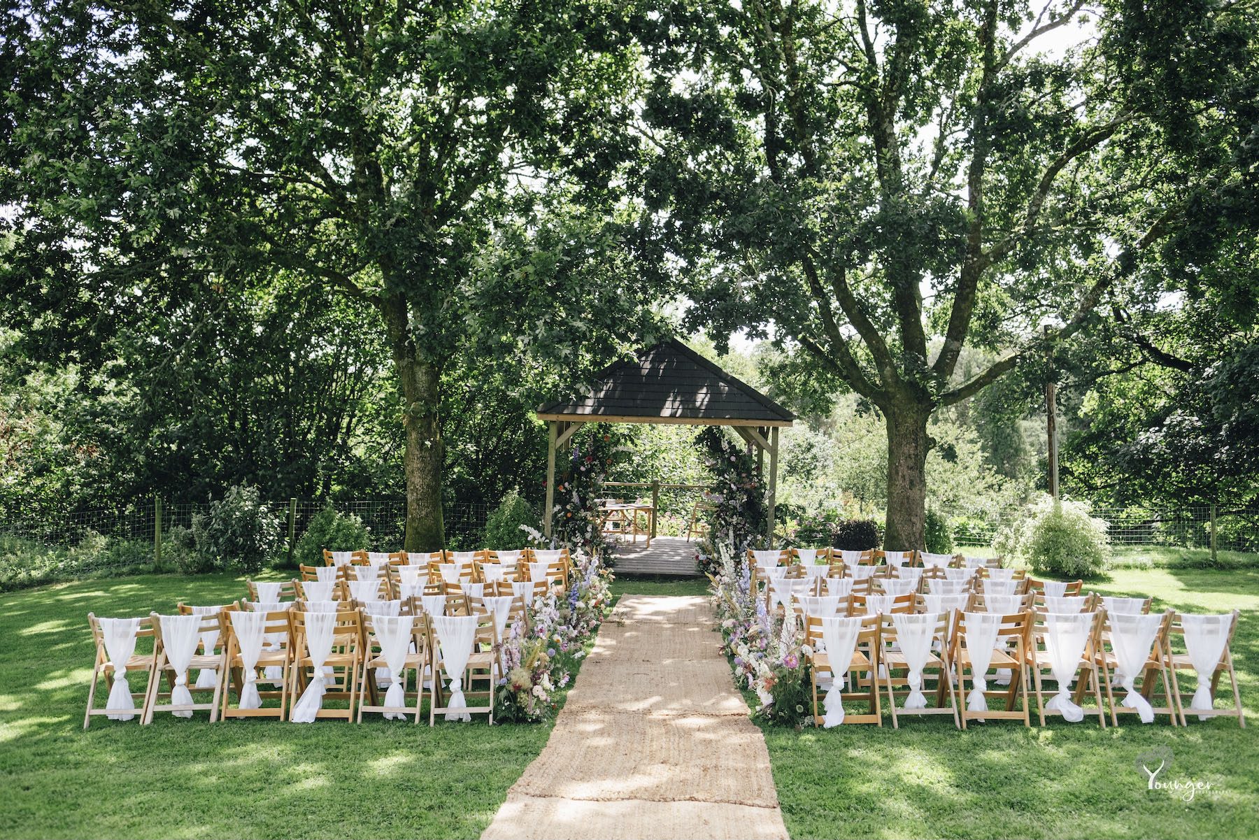 ca001 - The Green Cornwall Barn Wedding Venue