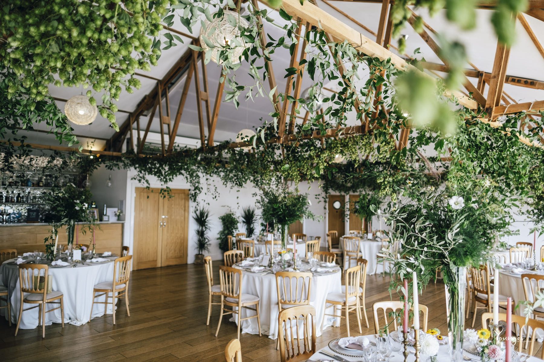 August 3 Day Weekend Wedding With Outdoor Ceremony - The Green Cornwall ...